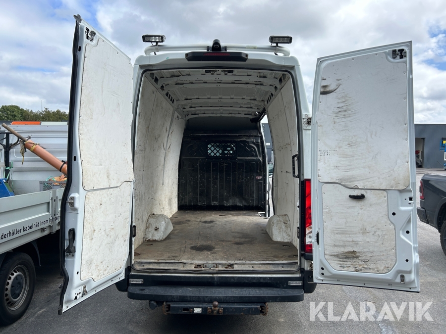 Skåpbil Iveco Daily 35 Hi Matic, Göteborg, Klaravik auktione