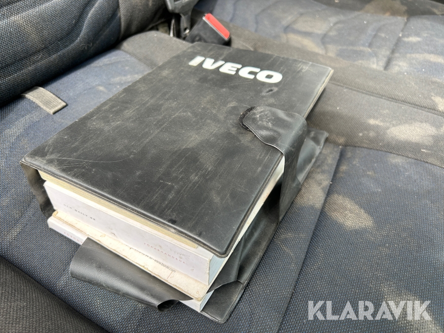 Skåpbil Iveco Daily 35 Hi Matic, Göteborg, Klaravik auktione