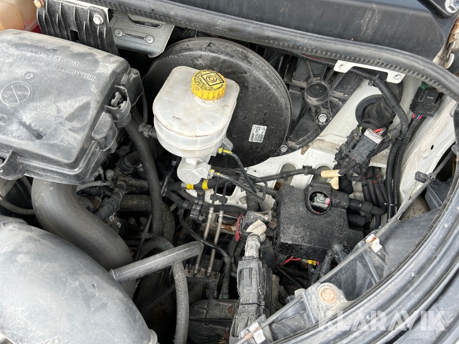 Skåpbil Iveco Daily 35 Hi Matic, Göteborg, Klaravik auktione