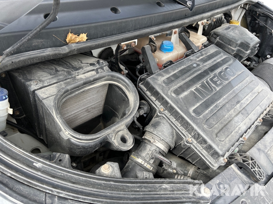 Skåpbil Iveco Daily 35 Hi Matic, Göteborg, Klaravik auktione