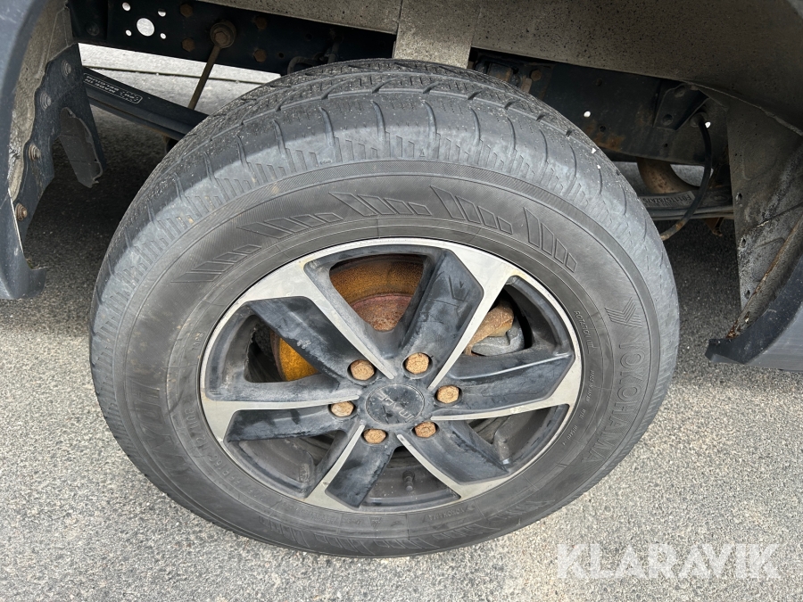 Skåpbil Iveco Daily 35 Hi Matic, Göteborg, Klaravik auktione