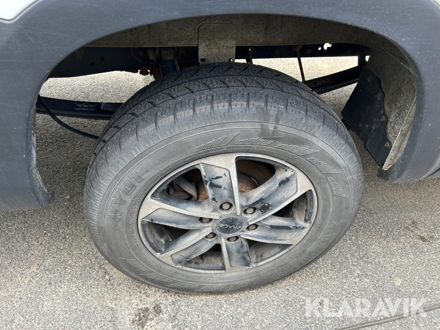 Skåpbil Iveco Daily 35 Hi Matic, Göteborg, Klaravik auktione