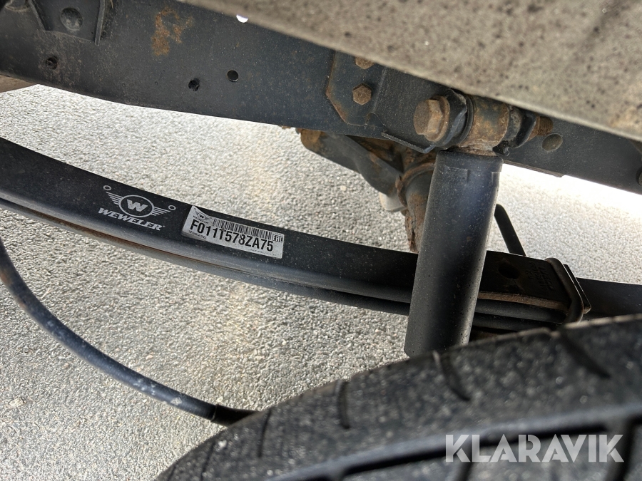 Skåpbil Iveco Daily 35 Hi Matic, Göteborg, Klaravik auktione