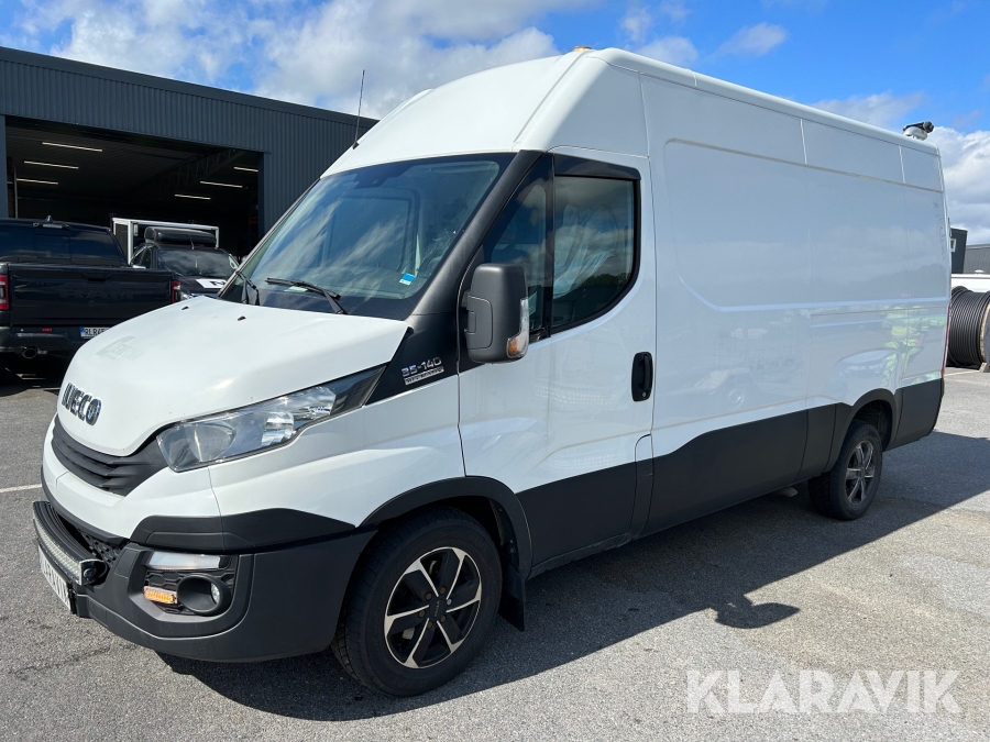 Skåpbil Iveco Daily 35 Hi Matic, Göteborg, Klaravik auktione