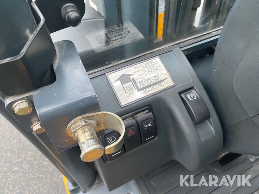 Truck Jungheinrich EFG425K