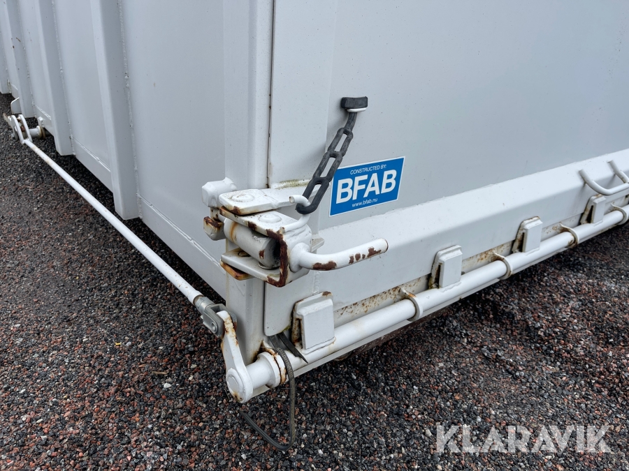 Bulkcontainer BFAB, Göteborg, Klaravik auktioner