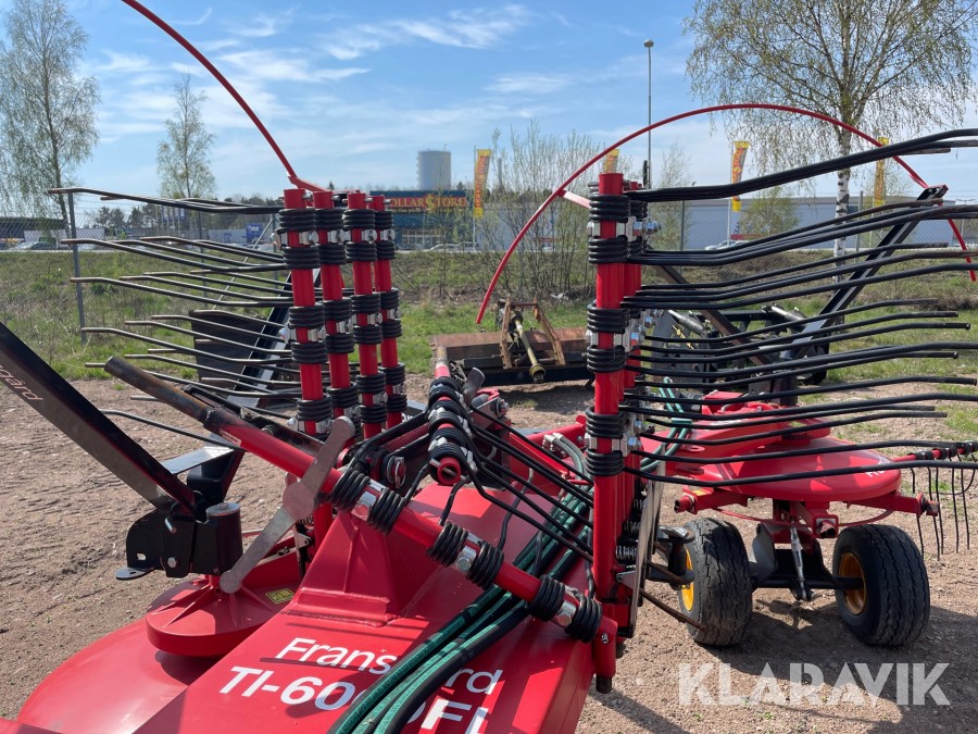 Strängläggare Fransgård TI-6000FL