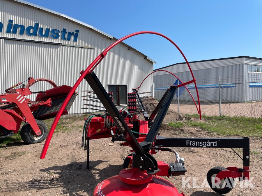 Strängläggare Fransgård TI-6000FL