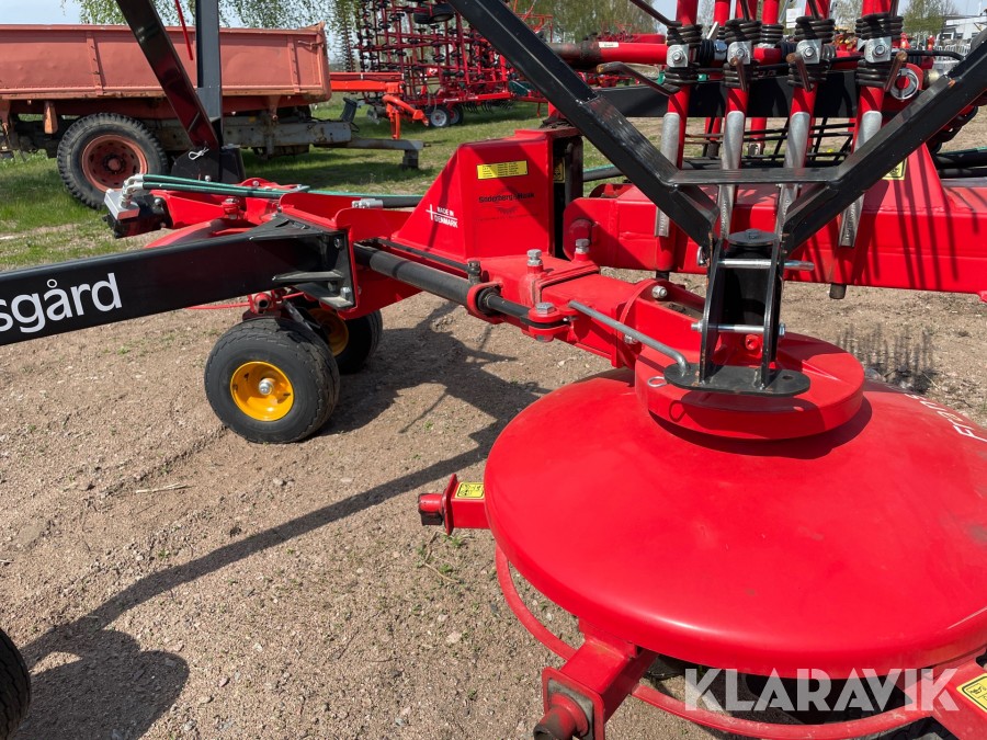 Strängläggare Fransgård TI-6000FL