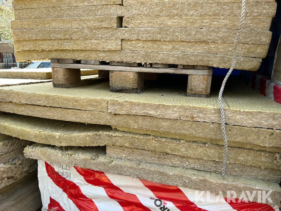 Markisolering Isover, Göteborg, Klaravik auktioner