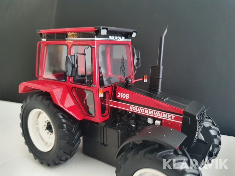 Traktormodell Volvo BM Valmet 2105, Karlstad, Klaravik aukti