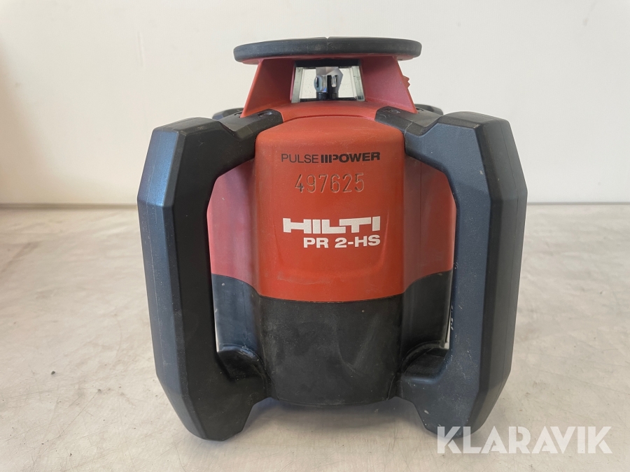 Planlaser & lasermottagare Hilti PR2-HS , PRA20, Svalöv, Kla