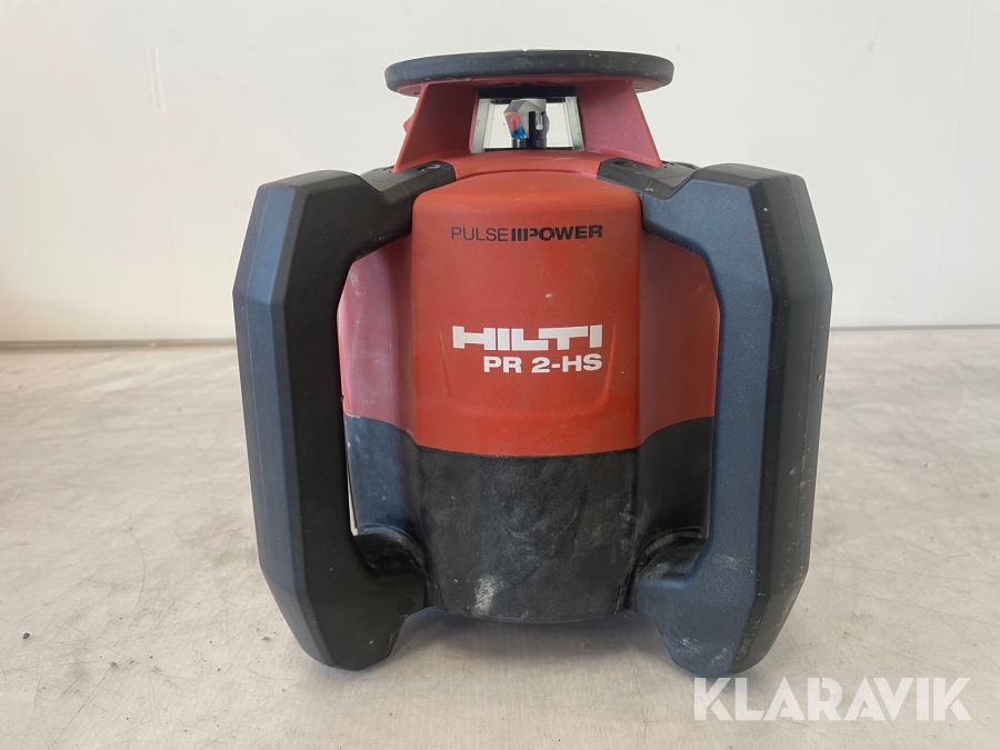 Planlaser & lasermottagare Hilti PR2-HS , PRA20, Svalöv, Kla