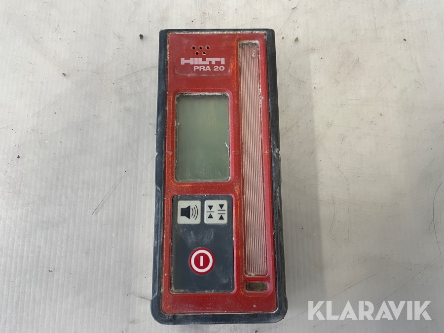 Planlaser & lasermottagare Hilti PR2-HS , PRA20, Svalöv, Kla