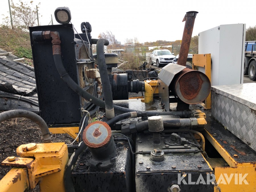 Klaravik Auktioner | Borrvagn Atlas Copco Roc 512