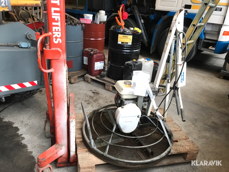 Betongglättare Tremix G 920 B