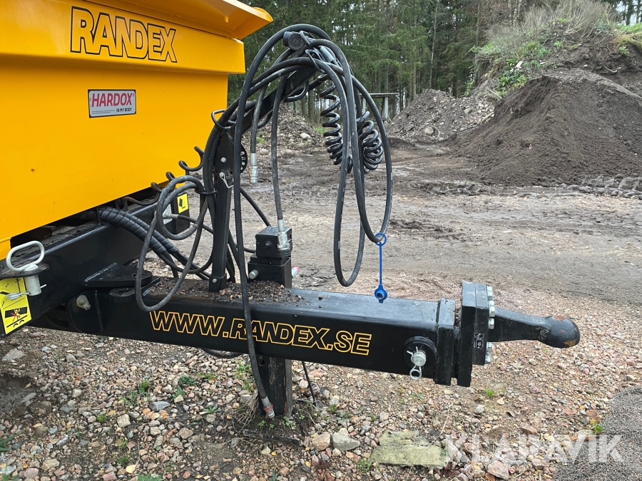 Tippkärra Randex XD85, Lysekil, Klaravik auktioner