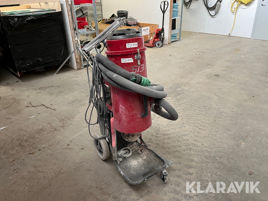 Dammsugare Pullman Ermator S13, Upplands Väsby, Klaravik au