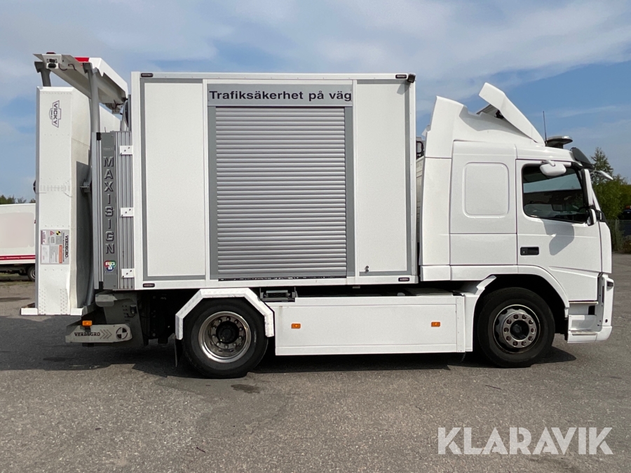 TMA Lastbil Volvo FM 390 4*2, Söderhamn, Klaravik auktioner