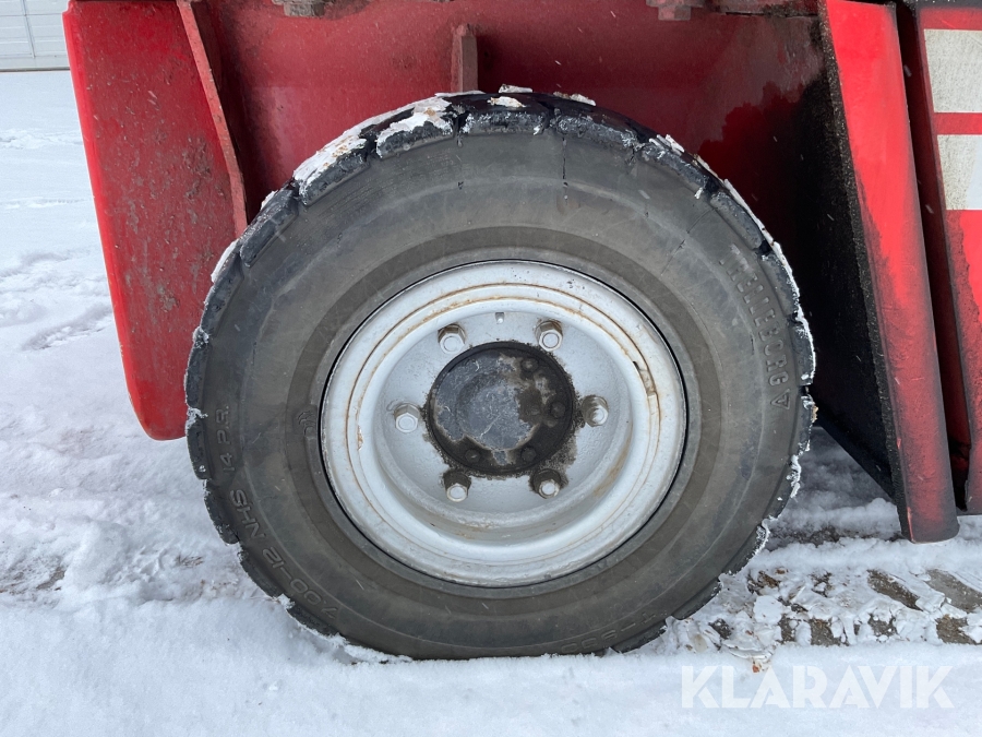 Motviktstruck Kalmar LMV DC4-500, Ovanåker,