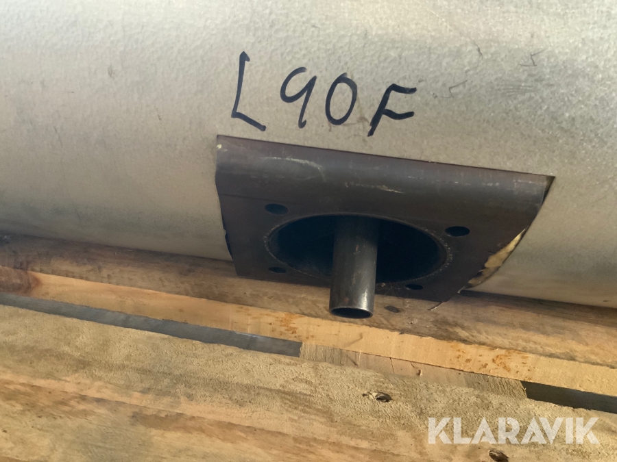 Ljuddämpare Volvo L90F, Nyköping, Klaravik auktioner