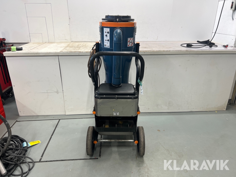 Stoftavskiljare Dustconrol DCtromb400C, Svalöv, Klaravik auk