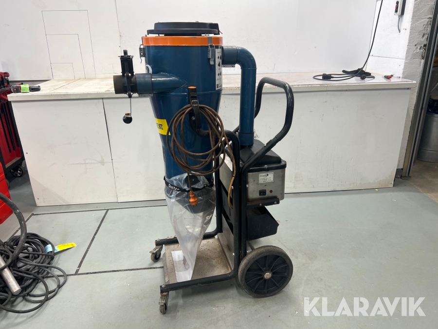 Stoftavskiljare Dustconrol DCtromb400C, Svalöv, Klaravik auk