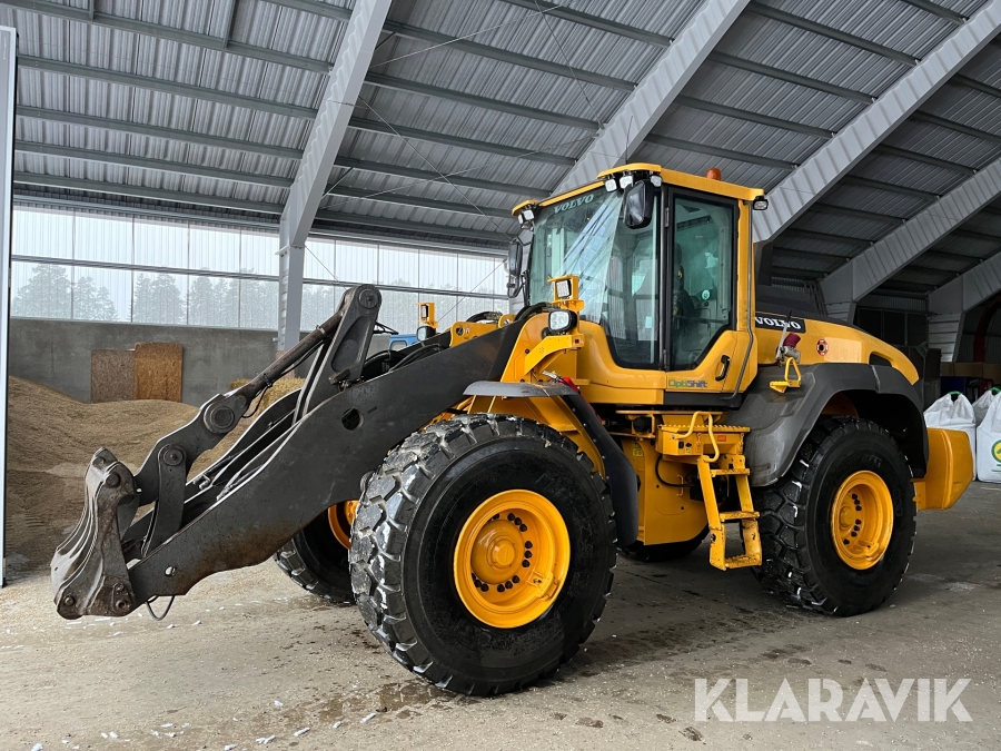 Hjullastare Volvo L110H, Norrköping, Klaravik auktioner