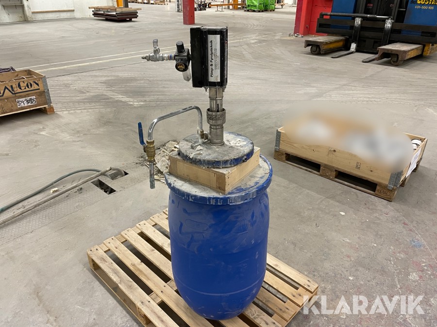 Klaravik Auktioner | Limpump