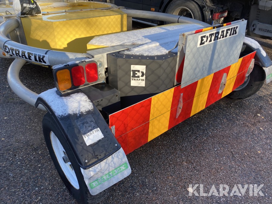 TMA-skydd Scorpion 10002 med piltavla