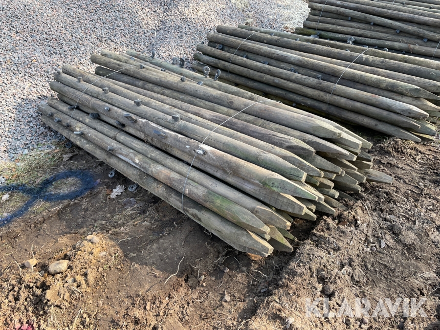 Staketstolpar, Halmstad, Klaravik auktioner