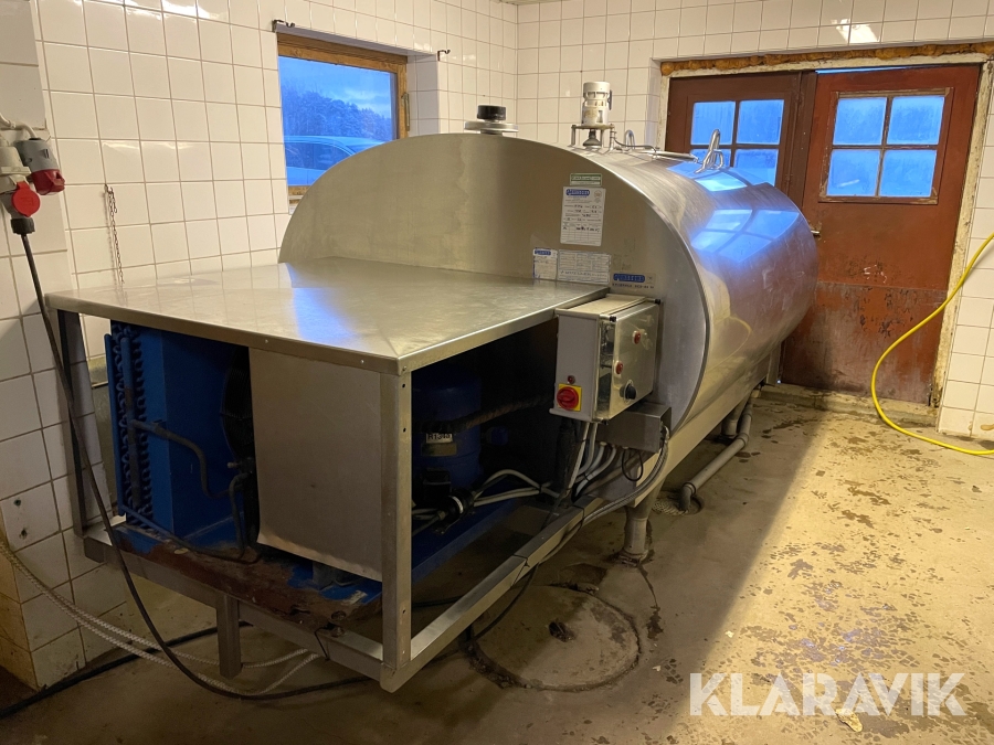 Mjölktank Mueller OS-800, Tanum, Klaravik auktioner