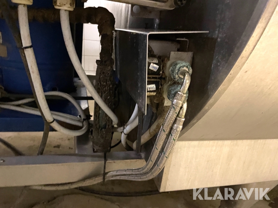 Mjölktank Mueller OS-800, Tanum, Klaravik auktioner