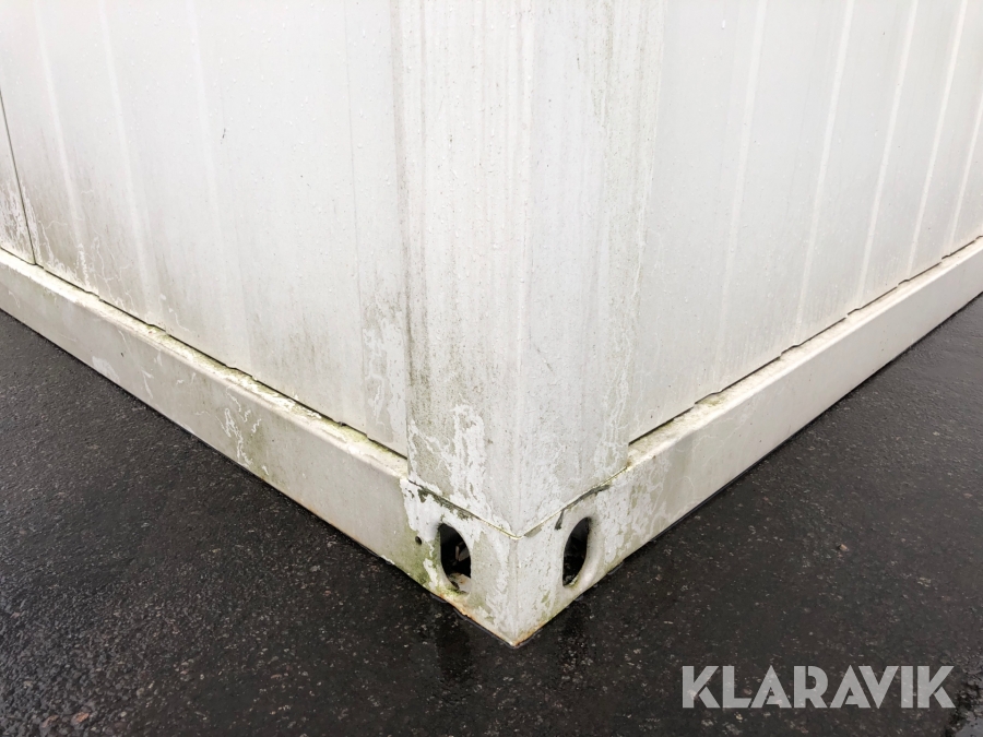 Klaravik Auktioner | Kontorsmoduler CTX Containex 20 TP-9