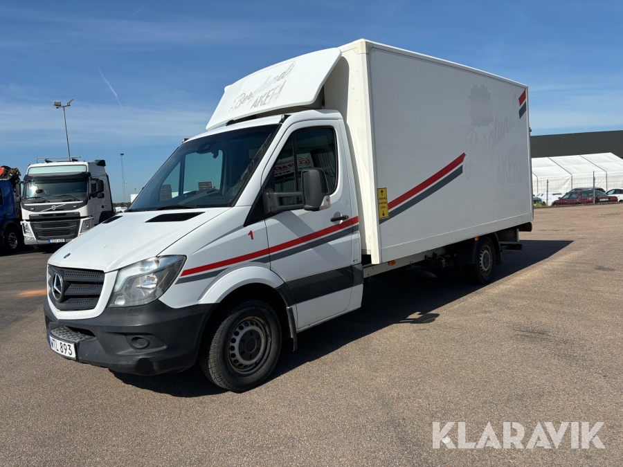 Lätt lastbil Mercedes-Benz Sprinter 316, Kristianstad, Klara