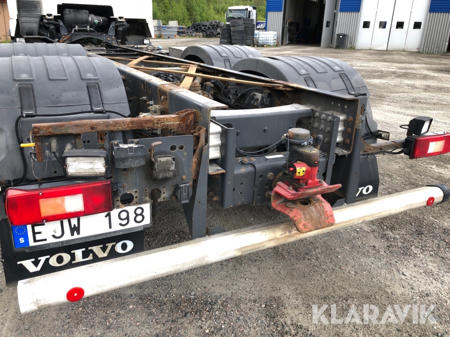Lastbil Chassi Volvo FH 460 6x2