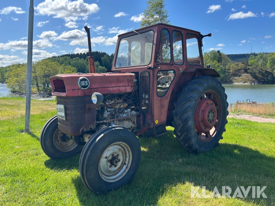 Traktor Massey Ferguson 165 Multi-Power, Lilla Edet, Klaravi