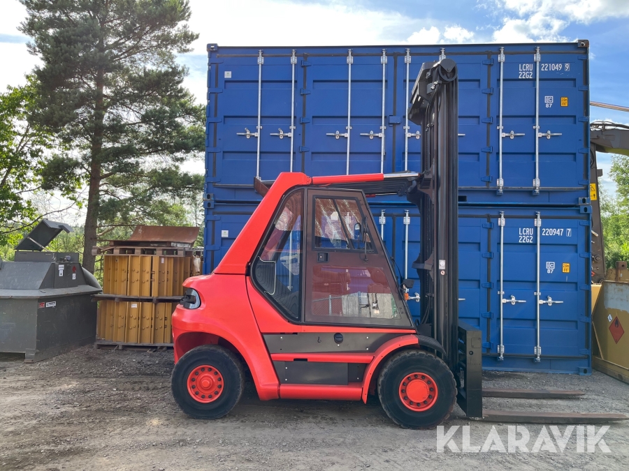 Truck Linde H70D, Jönköping, Klaravik auktioner