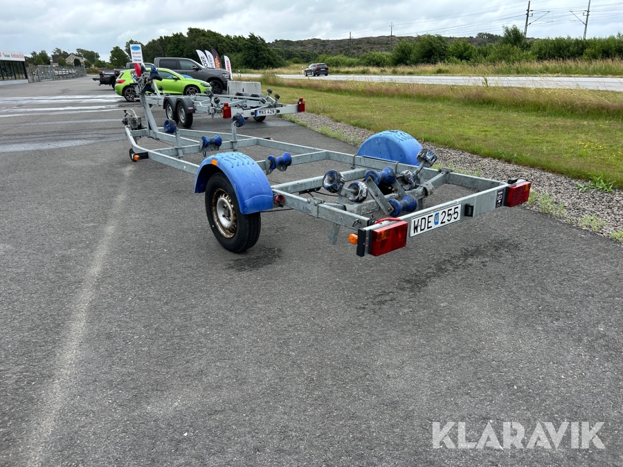 Båttrailer Brenderup, Varberg, Klaravik auktioner