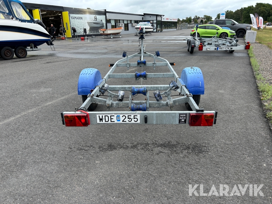 Båttrailer Brenderup, Varberg, Klaravik auktioner