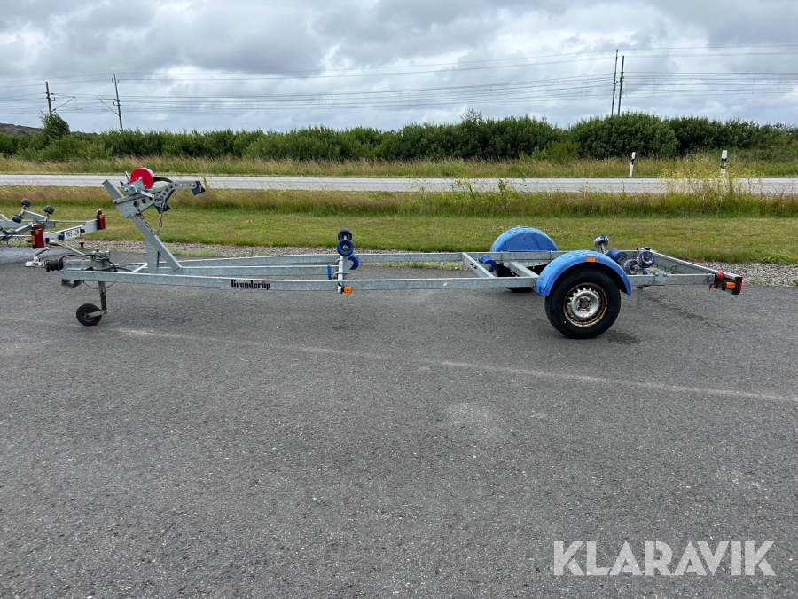 Båttrailer Brenderup, Varberg, Klaravik auktioner