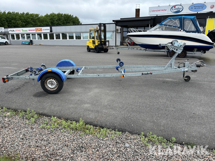 Båttrailer Brenderup, Varberg, Klaravik auktioner