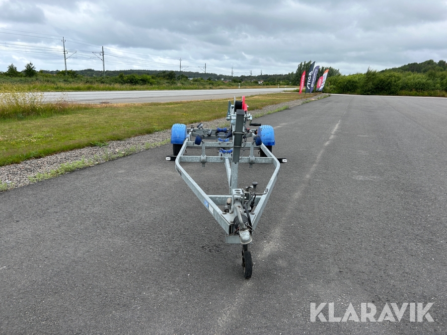 Båttrailer Brenderup, Varberg, Klaravik auktioner