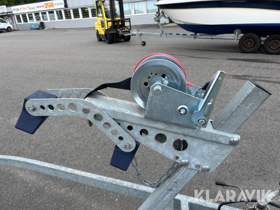 Båttrailer Brenderup, Varberg, Klaravik auktioner