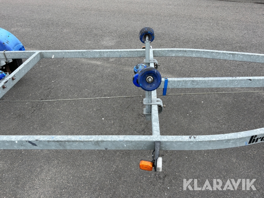 Båttrailer Brenderup, Varberg, Klaravik auktioner