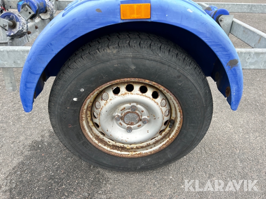 Båttrailer Brenderup, Varberg, Klaravik auktioner