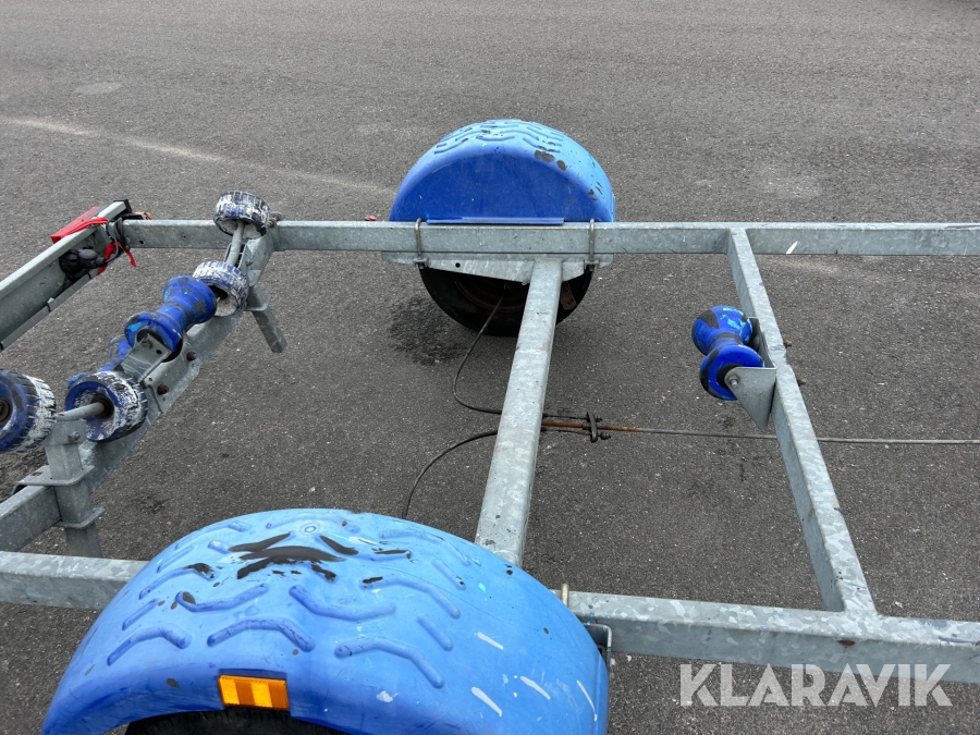 Båttrailer Brenderup, Varberg, Klaravik auktioner
