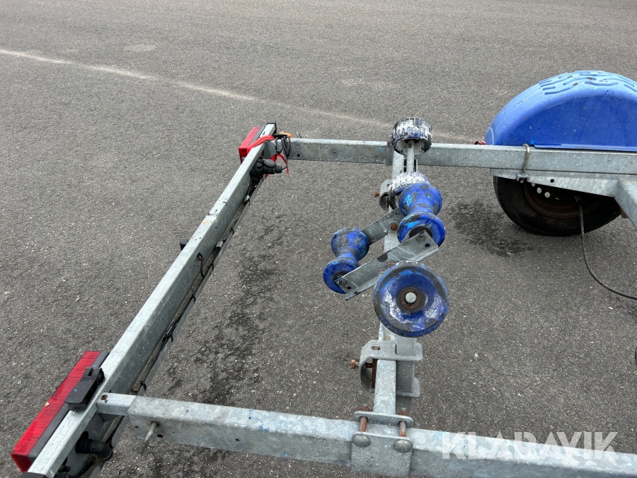 Båttrailer Brenderup, Varberg, Klaravik auktioner
