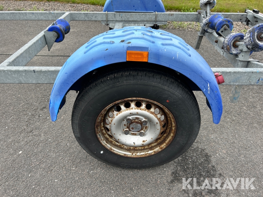 Båttrailer Brenderup, Varberg, Klaravik auktioner