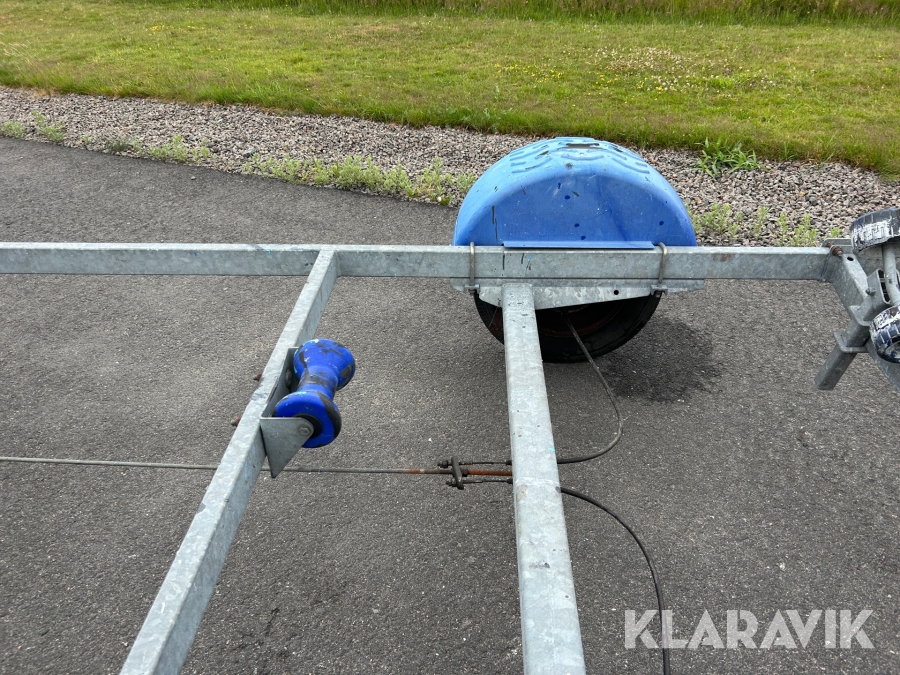 Båttrailer Brenderup, Varberg, Klaravik auktioner